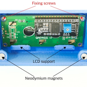 Case LCD 1602 Housing Box Protection Arduino Raspberry Enclosure Display - Etsy