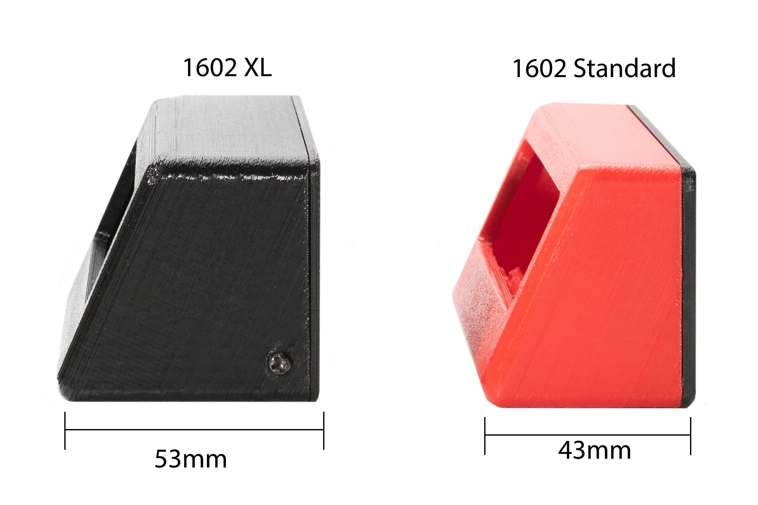 Case Lcd 1602 Housing Box Protection Arduino Raspberry Enclosure Display Etsy