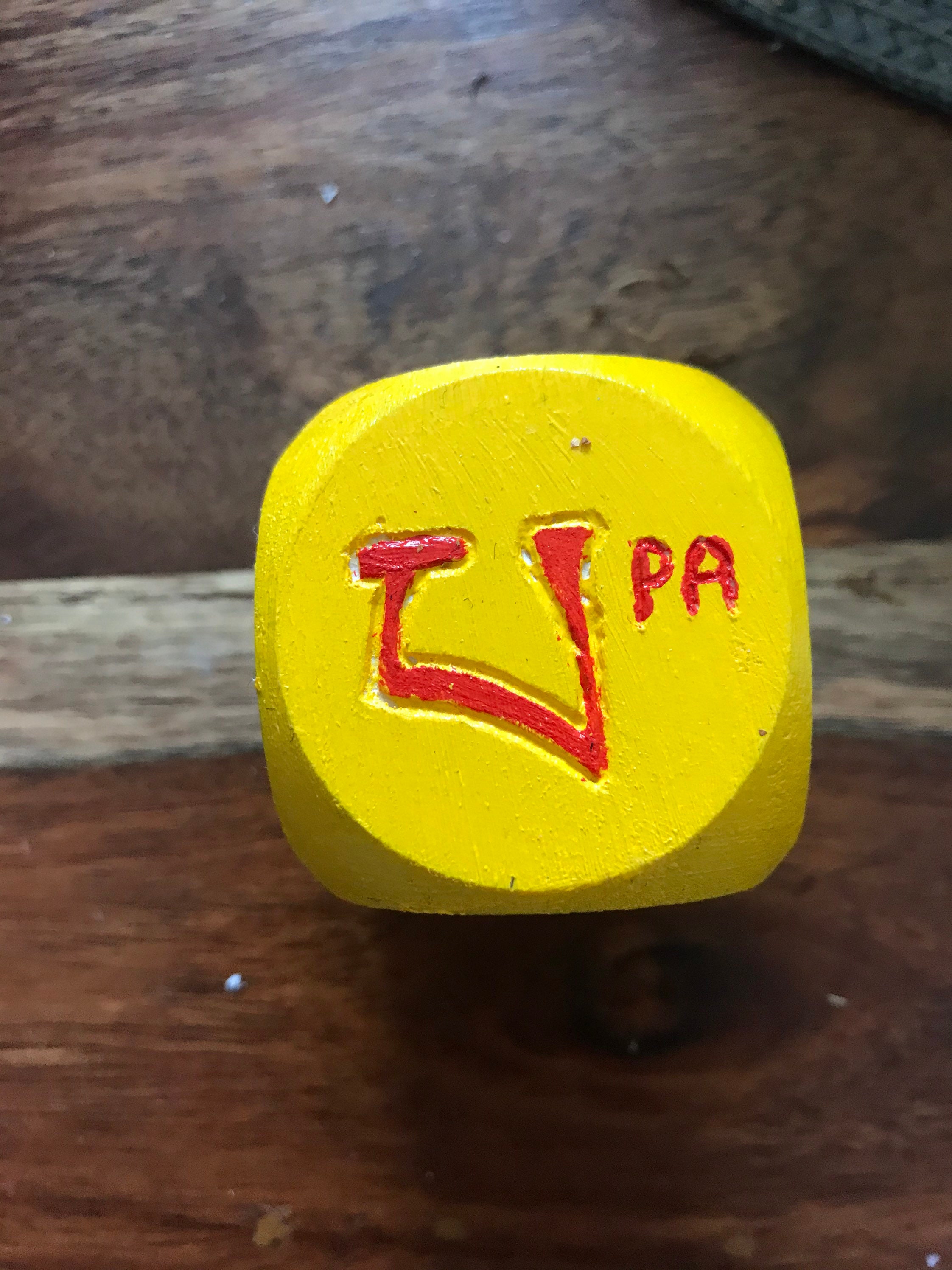 Rare to Find Handmade Wooden Dice for the ‘tibetan MO Divination System ...
