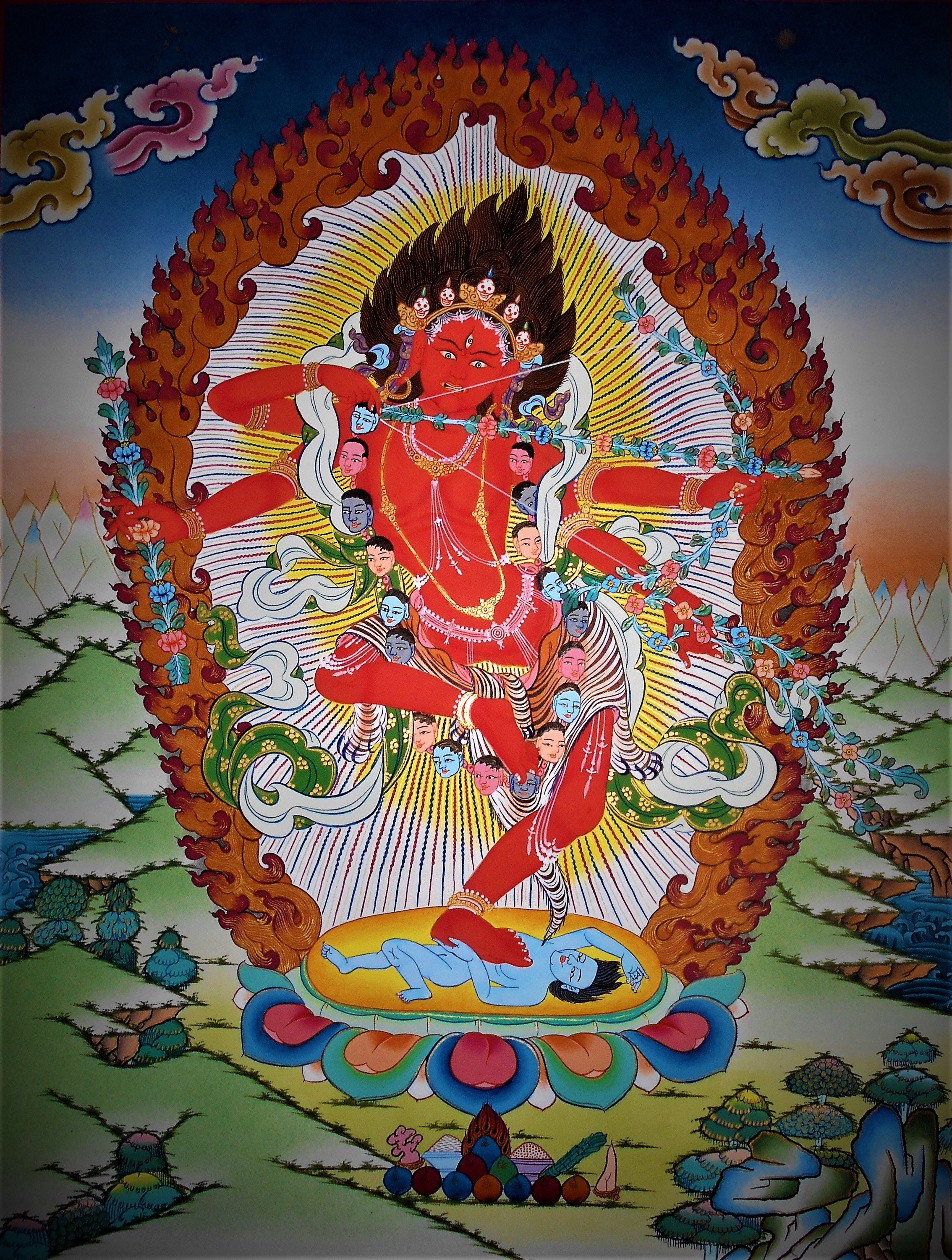 Daikini Kurukulla (red Tara) Energy Sessions and Mantras (5 Day Block ...