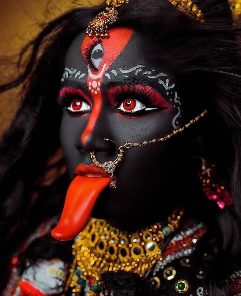 Free Remote Mahakali Bliss Deeksha Tantric Blessing - Etsy