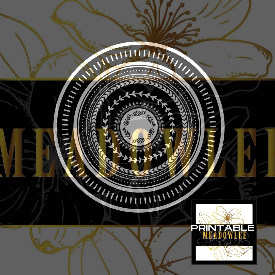 Deep Circle.png T-shirt Design Digital Download Printable PDF File - Etsy