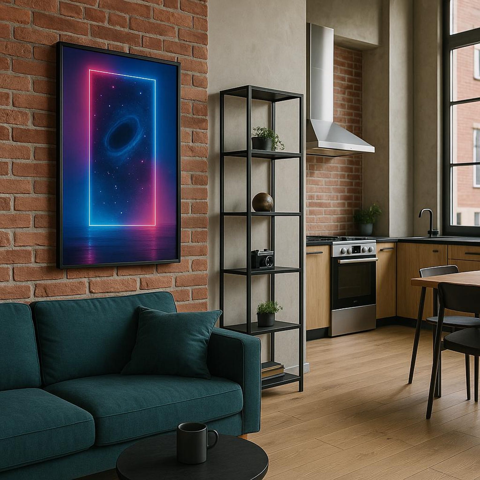 Dreamcore, Cyber Grunge Digital Download Wall Art , AI Generated Sci-fi ...