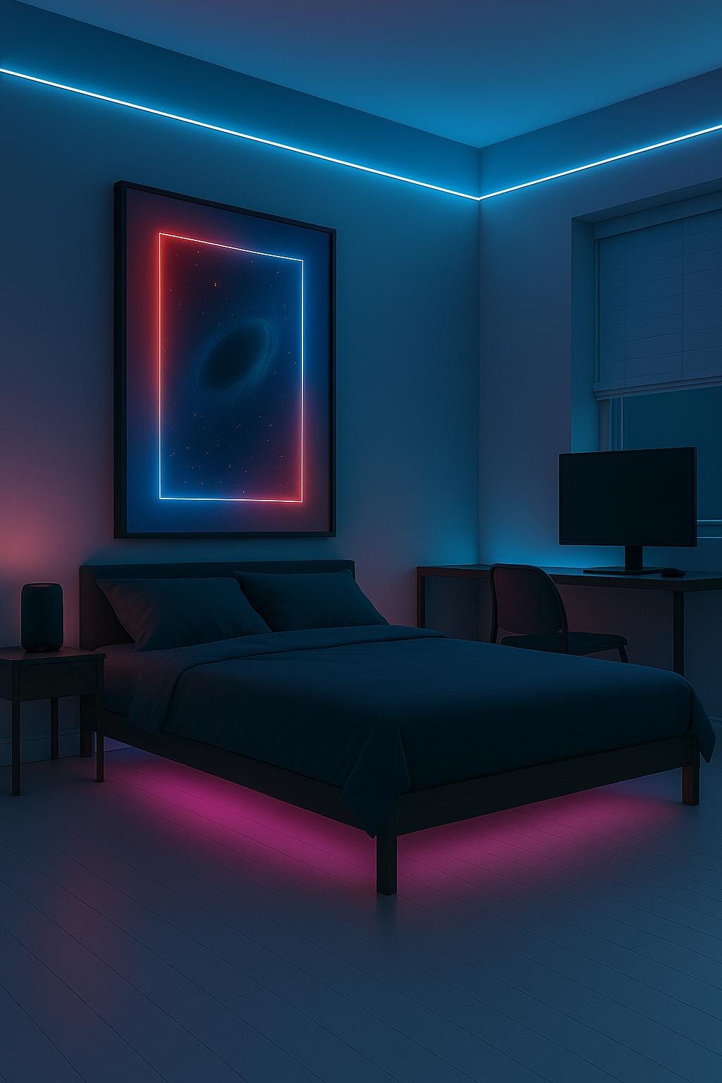 Dreamcore, Cyber Grunge Digital Download Wall Art , AI Generated Sci-fi ...