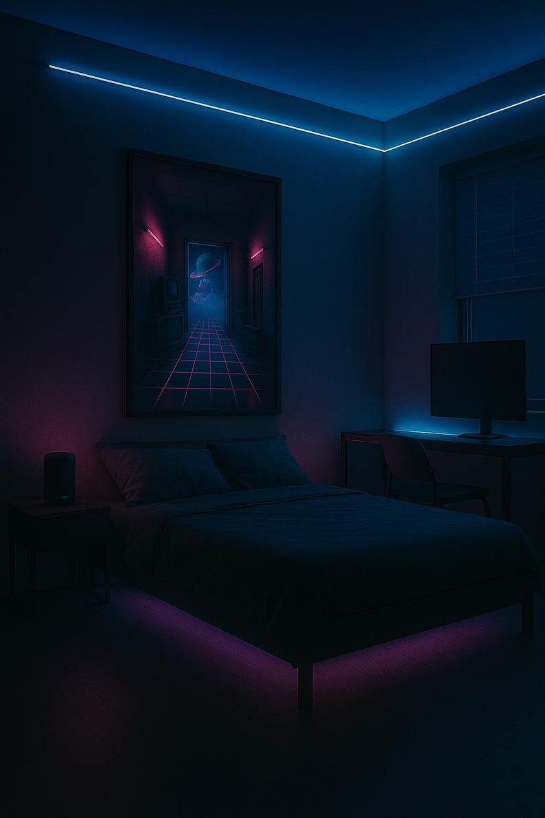 Printable Artwork - Surreal Dreamcore - Wall Art - Cyber Grunge ...