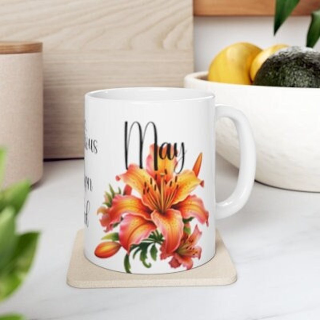May Birth Month Flower Birth Month Stone traits Birthday - Etsy