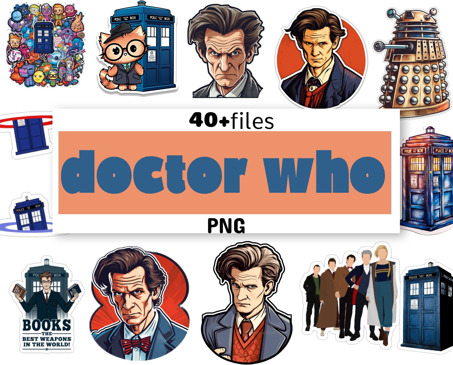 Doctor Who Png