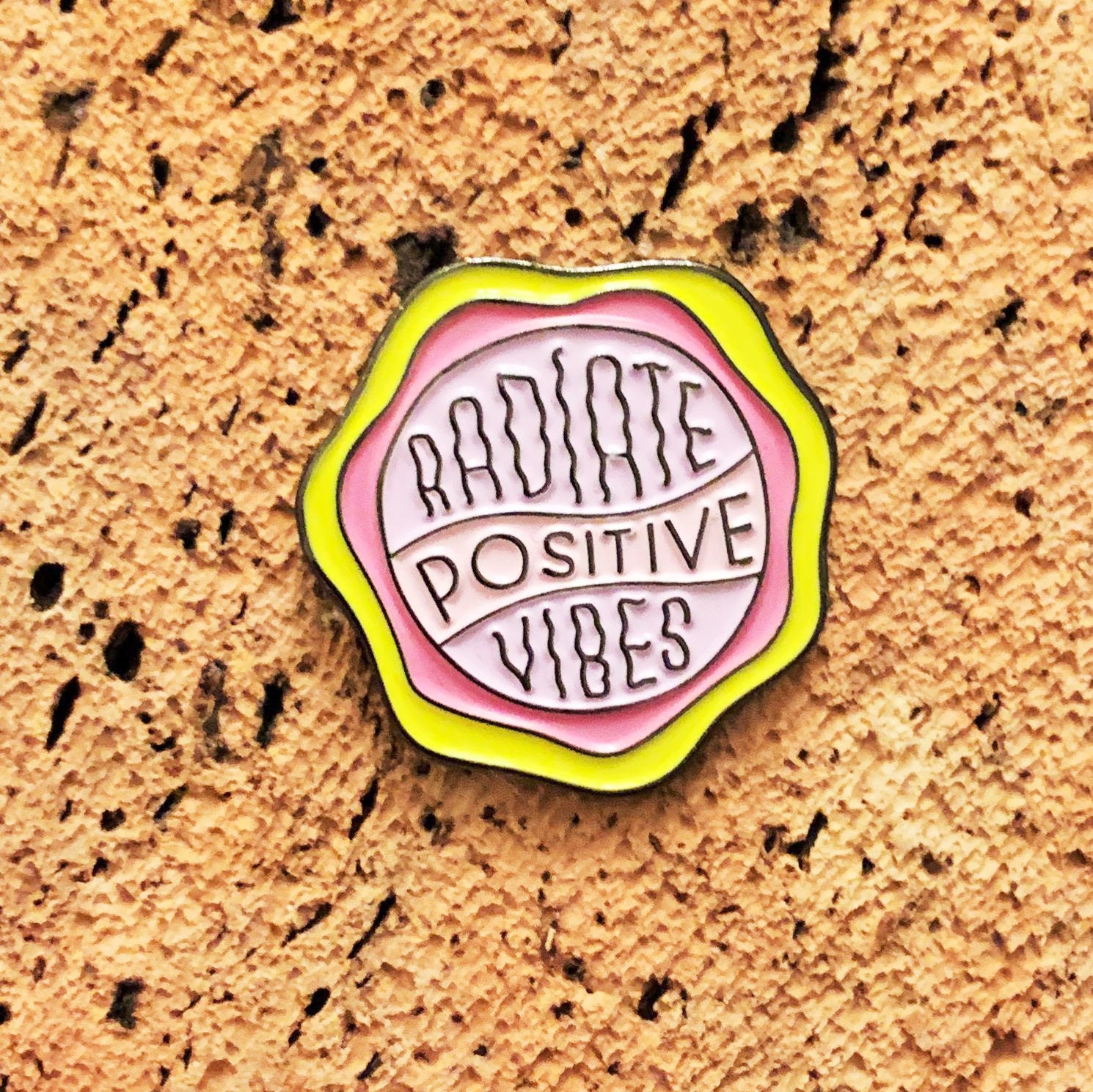 Motivational Enamel Pin Quote Pin Cute Enamel Pin Etsy
