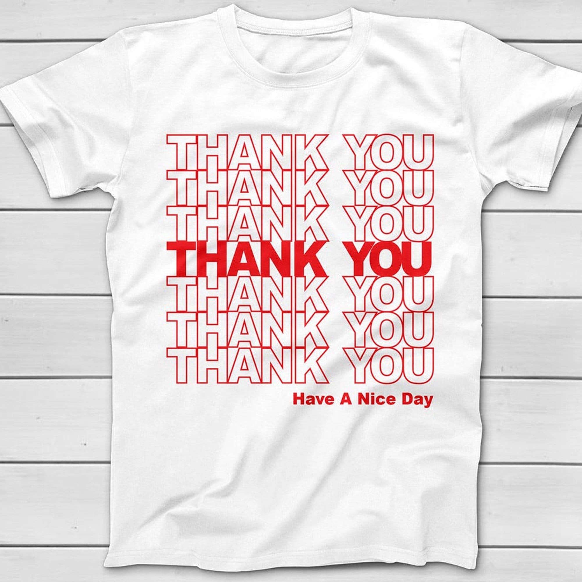 Nice Shirt Thanks Nice Shirt Thanks T Shirt Thank You Shirt | Etsy