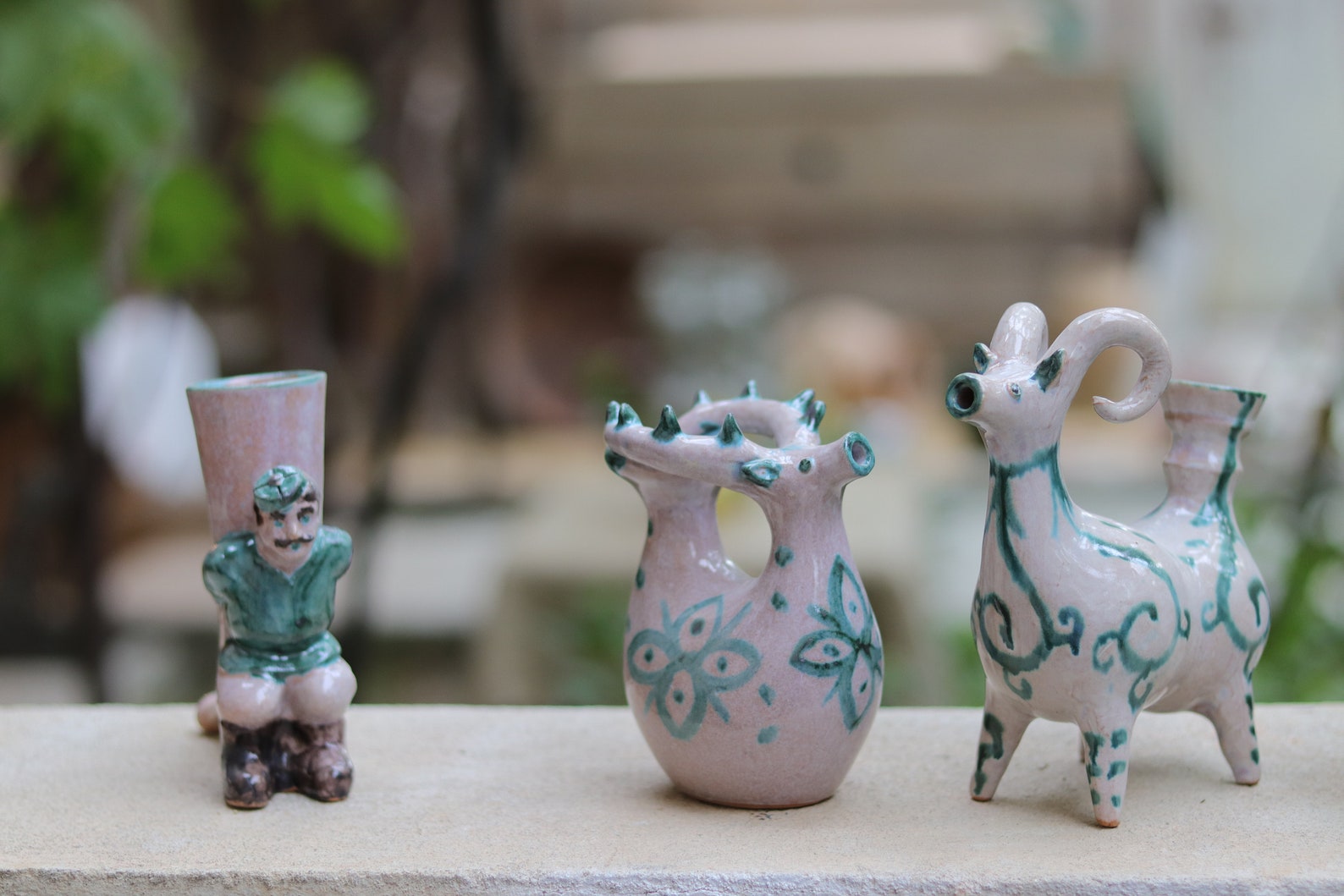 Ceramic Wine Vessel, Animal-shaped Tableware, Lead-free Utensil, Ethnic ...