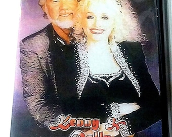 Kenny Rogers & Dolly Parton A Christmas to Remember DVD - Etsy