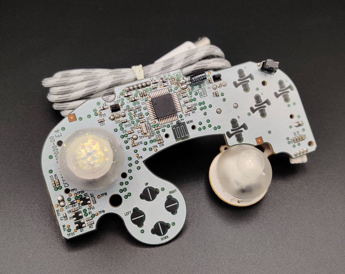 T3 Gamecube Controller Motherboard W/paracord Cable & More! - Etsy