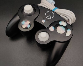 White Resin Gamecube Buttons - Etsy