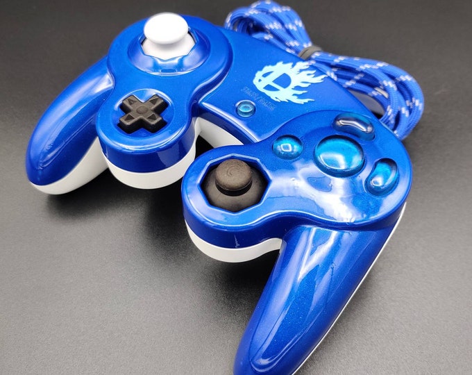 SAVIOR Custom Gamecube Controller - Etsy