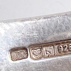 Björn Weckström / Lapponia, 925 Sterling Silber Armreif Modell "apollo ...