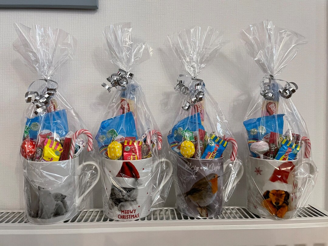 Kids Adults Sweet Mugs Christmas Themed Haribo Flump Candy Cane Pen ...