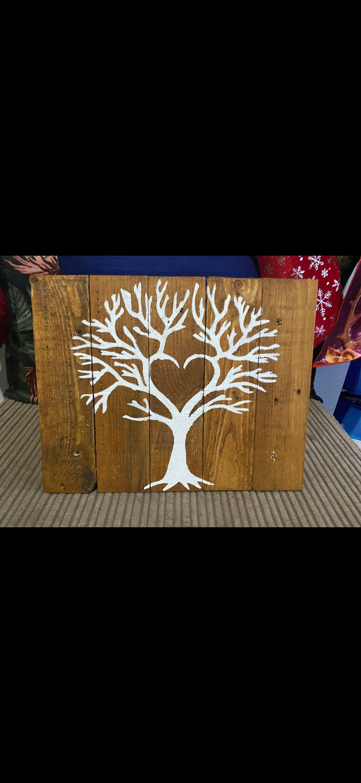 Handmade Family Tree Tree of Life Wooden Board Home Decor - Etsy