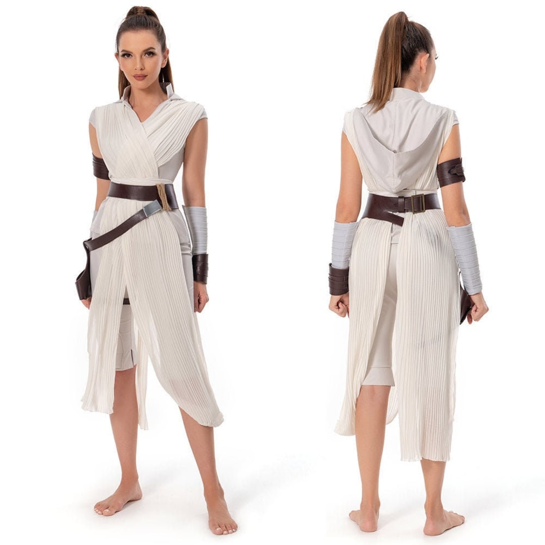 Rey Star Wars:the Rise of Skywalker Outfit Dress Suit Uniform - Etsy