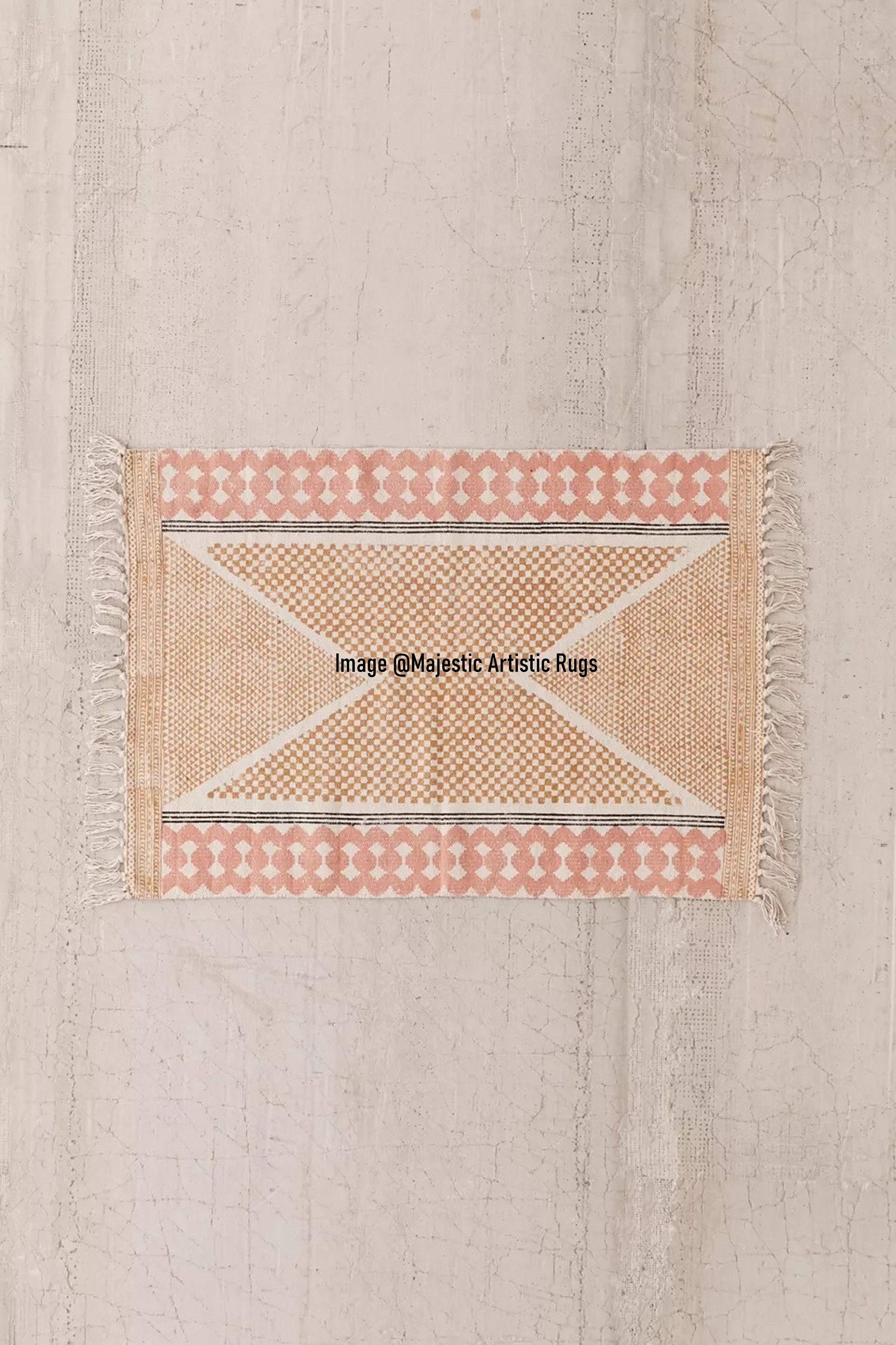 3x5ft Rug, Cotton Rug, Handmade Rug, Modern Rug, Living Room Rug, Floor ...