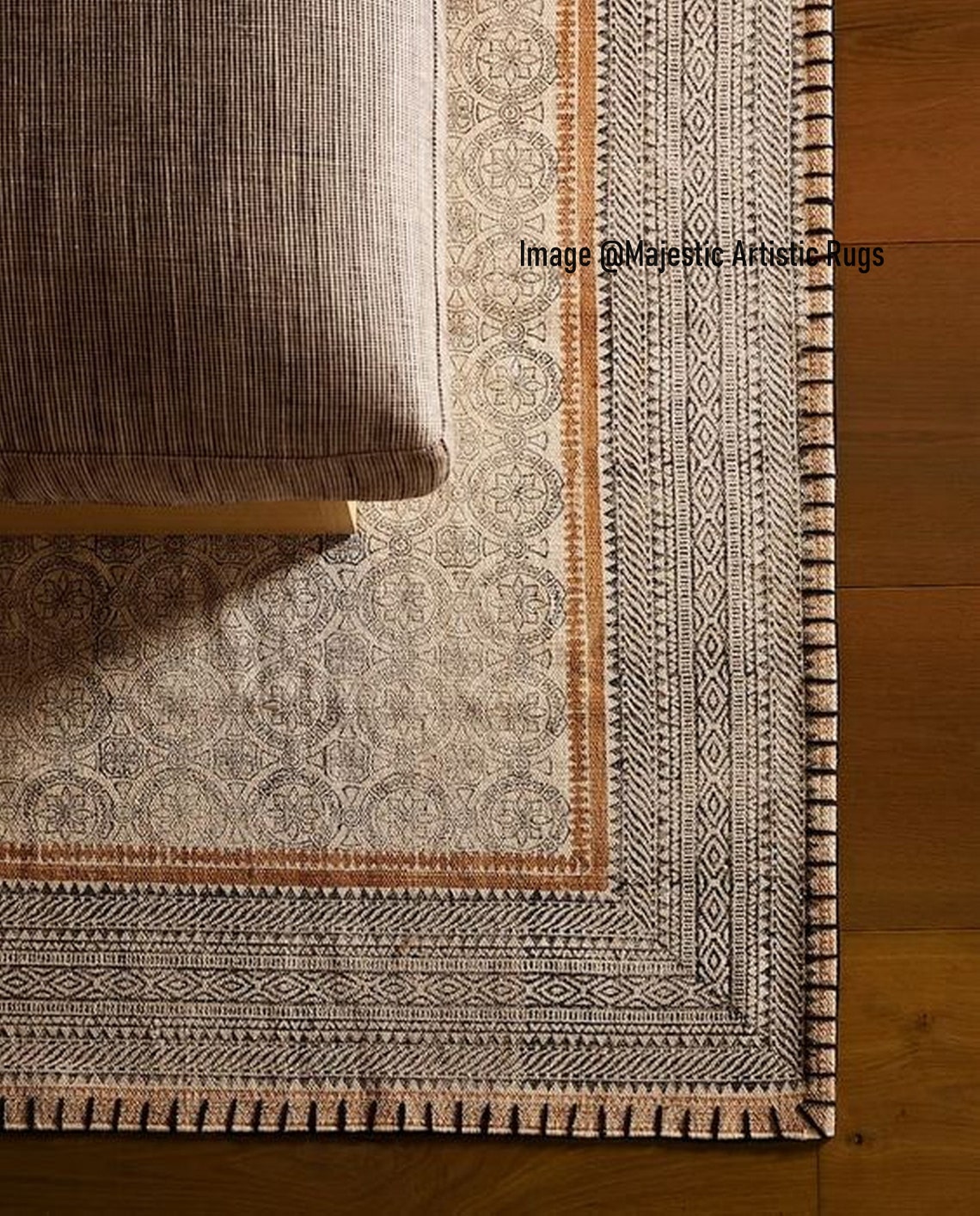 2x8 Ft Rug Runner Rag Rug Cotton Rug Carpet Rug Decorative Rug Runner ...