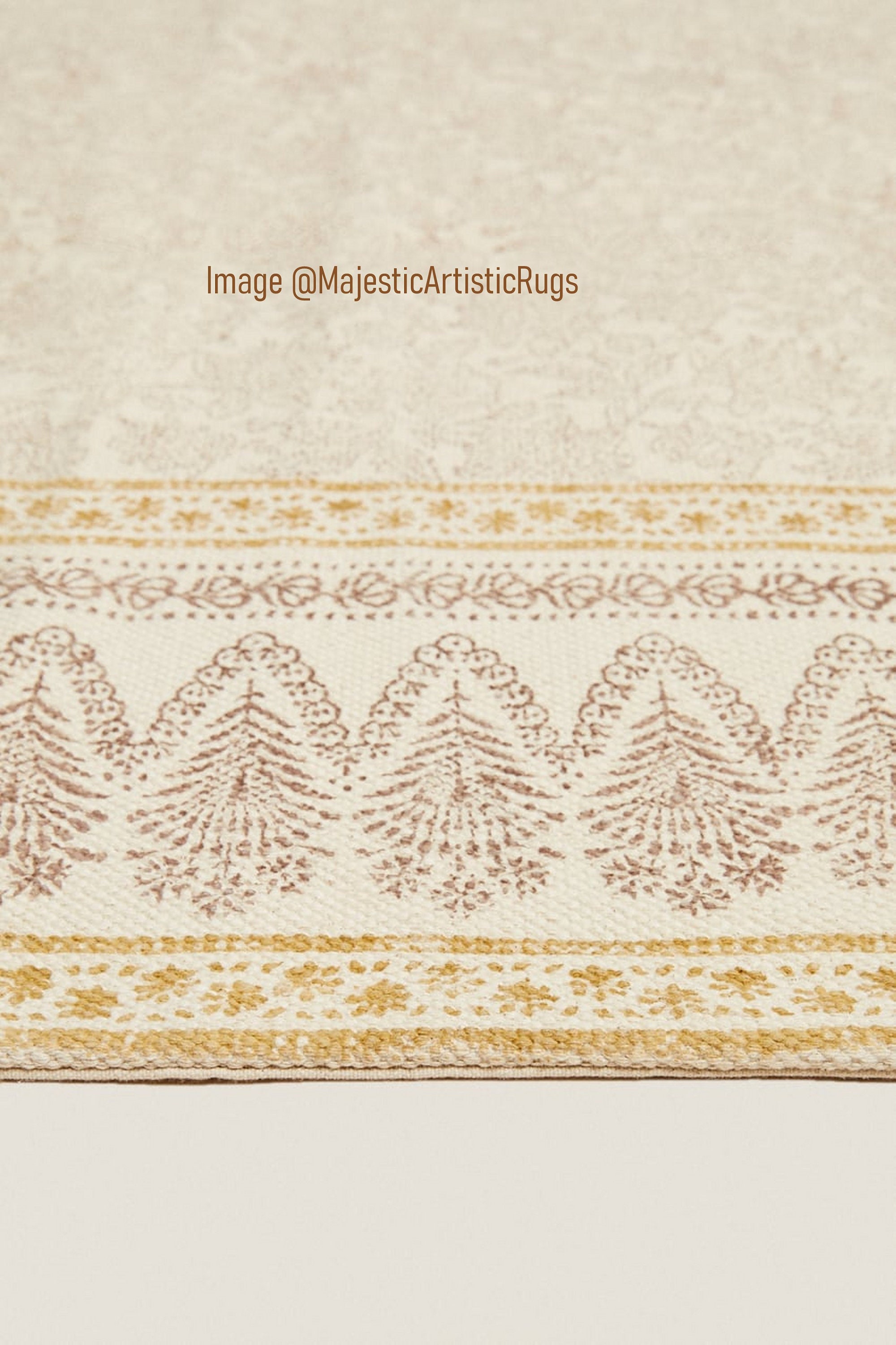 8x10 Ft Rug, Cotton Rug, Handmade Rug, Antique Rug, Kitchen Rug, Large ...