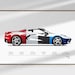 C8 Corvette Color Codes Set of 3 Large Prints Original Wall Art Large ...