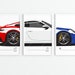 Porsche 911 992 Color Codes - Set of 3 Prints - Original Wall Art ...