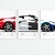 C8 Corvette Color Codes Set of 3 Large Prints - Original Wall Art ...