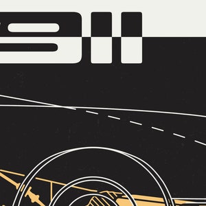 Porsche 911 Cutaway Print | Original Wall Art Poster Decor Andy Warhol ...