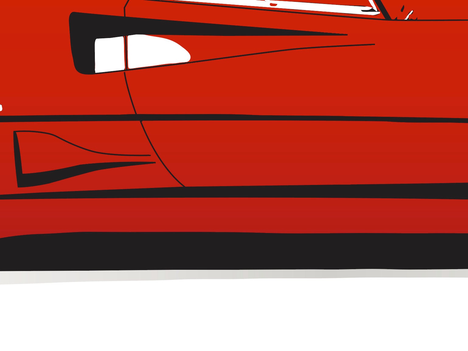 Ferrari F40 Print Rosso Corsa Color Code Original Art Wall | Etsy