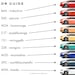 Porsche 911 992 Color Codes - Set of 3 Prints - Original Wall Art ...