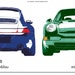 Porsche 911 993 Print Color Codes Original Art Wall Poster - Etsy