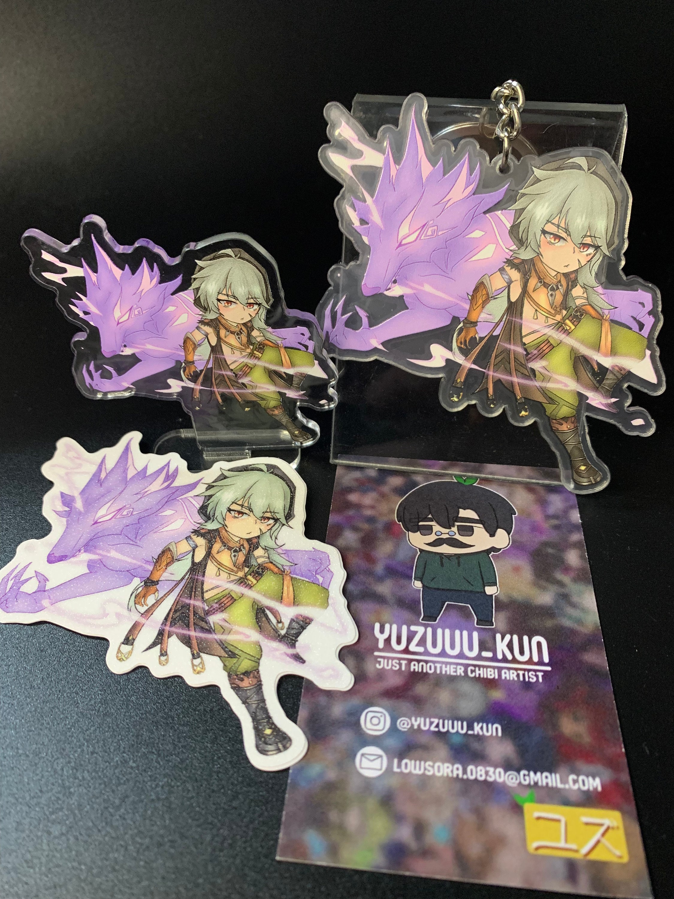 Genshin Impact Razor Fanart Set - Etsy