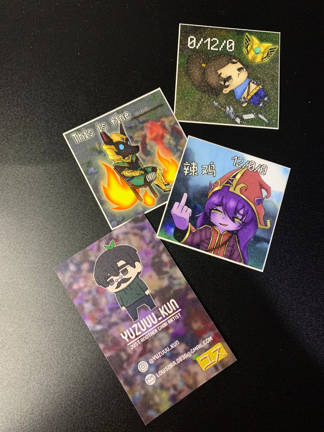 League of Legend Fanart Meme Sticker Pack - Etsy