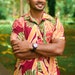 Monstera, Leafy Print Bula/aloha Shirt, Coconut Buttons. Made in Fiji ...