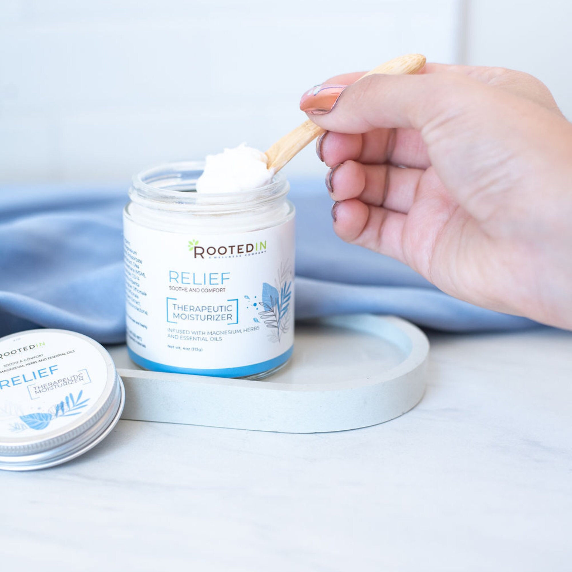 Magnesium Body Butter for Chronic Pain, Muscle Rub for Arthritis ...