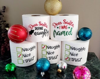 Monogrammed for All the Cr....toilet Paper Boss Gift - Etsy