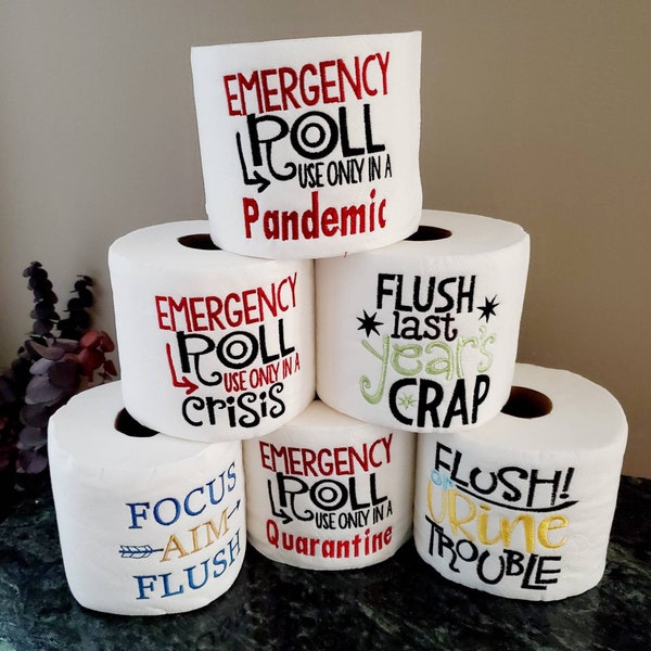 Funny Toilet Paper - Etsy