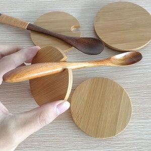 Bamboo Lid,personalized Bamboo Lid,can Glass Lid,bamboo Lids for Beer ...