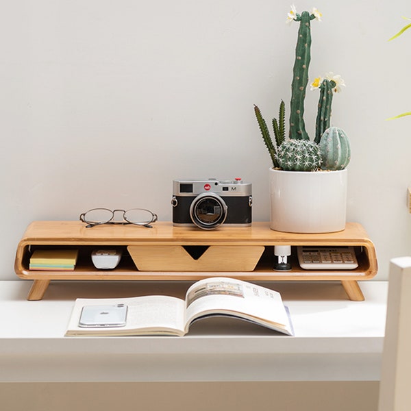 Shop Wood Monitor Stand Online - Etsy