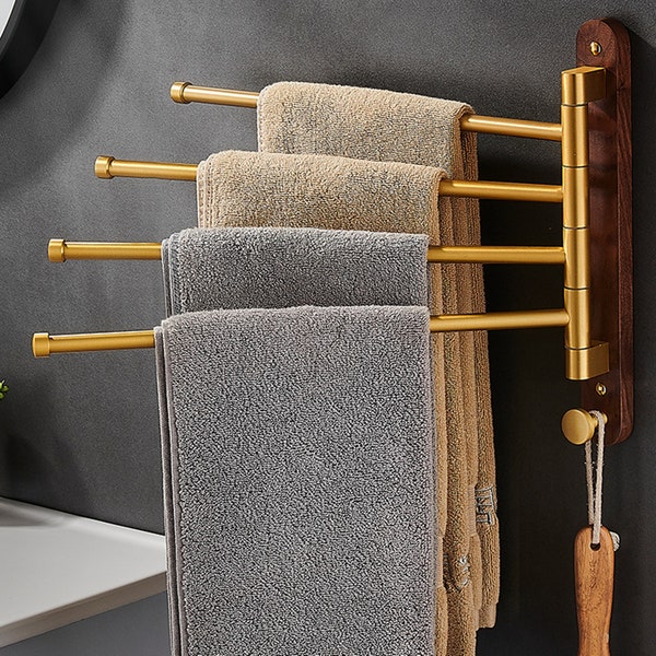 Kitchen Towel Rack - Etsy