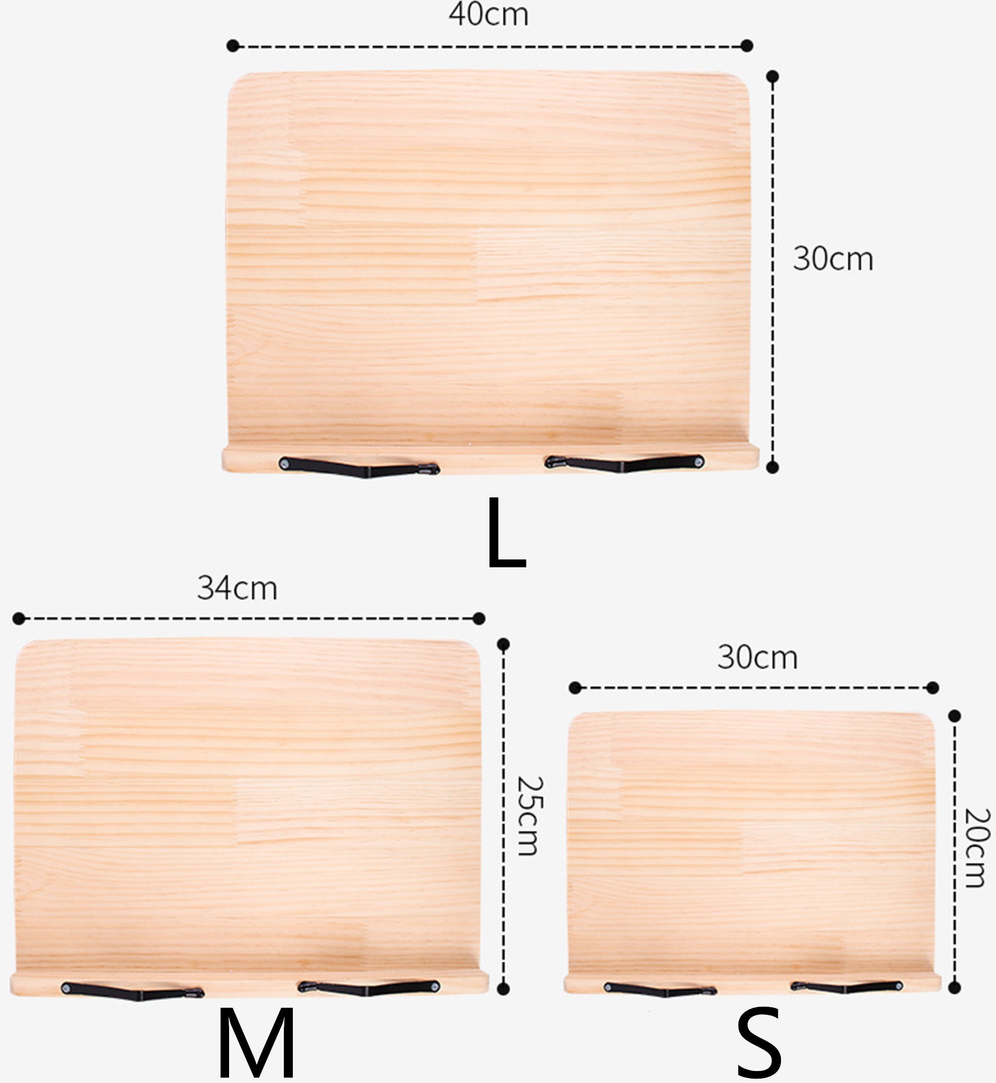 Foldable Book Stand Adjustable Book Holder Tray cookbook | Etsy