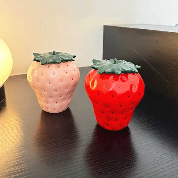 Ceramic Strawberry - Etsy