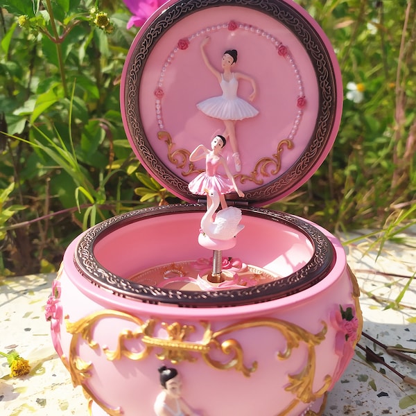 Ballerina Music Box - Etsy