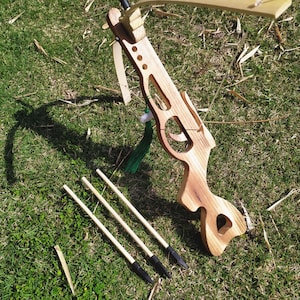 Kid Bow and Arrowbow and Arrow Toy,wood Gift for Kids,bow and Arrow ...
