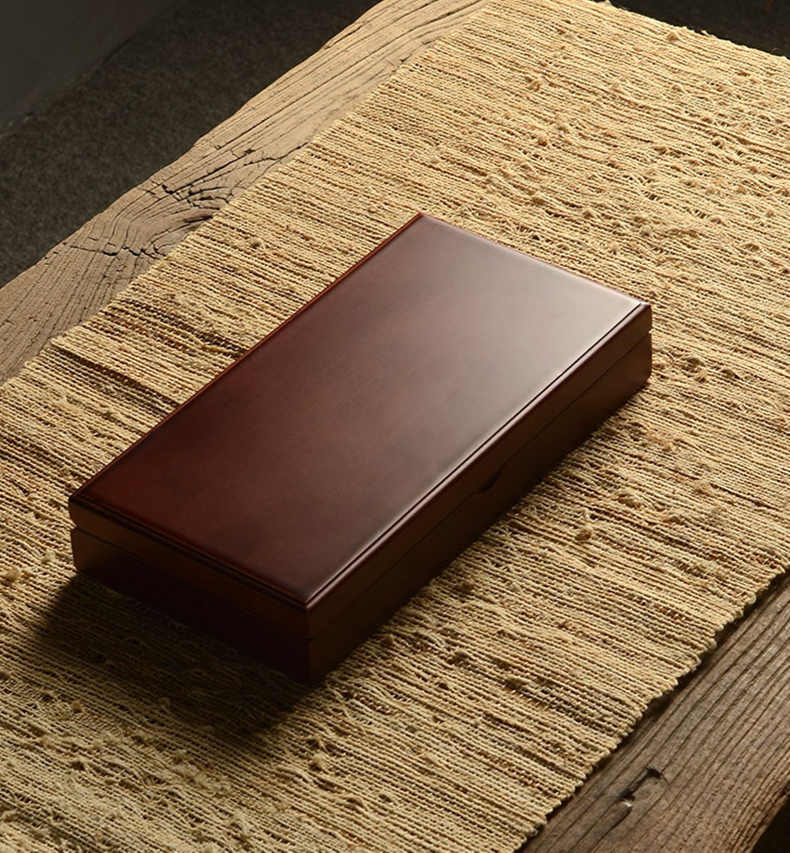 Pen Box Woodwooden Pencil Boxwood Pen Restpen - Etsy