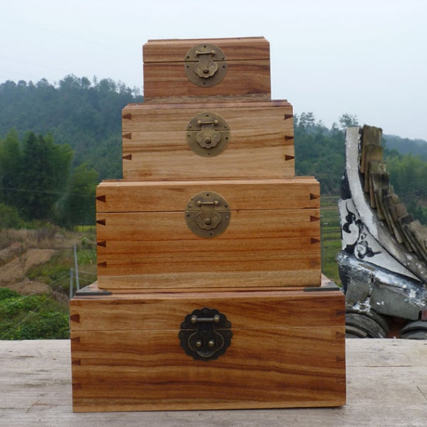 Wood Phone Box - Etsy