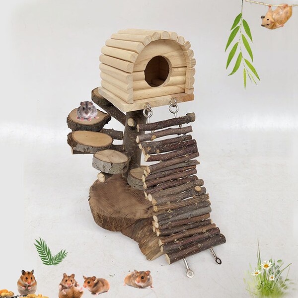 Hamster Hideout - Etsy