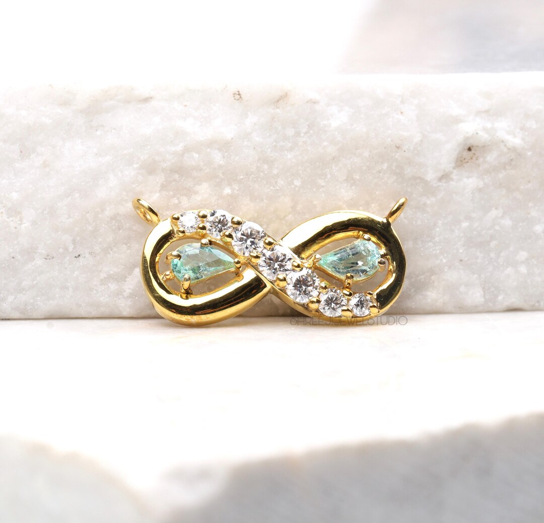 Infinity Pendant Necklace Infinity Pendant for Engagement Infinity ...