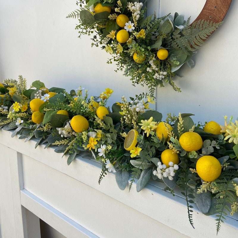 Lemon Backdrop - Etsy